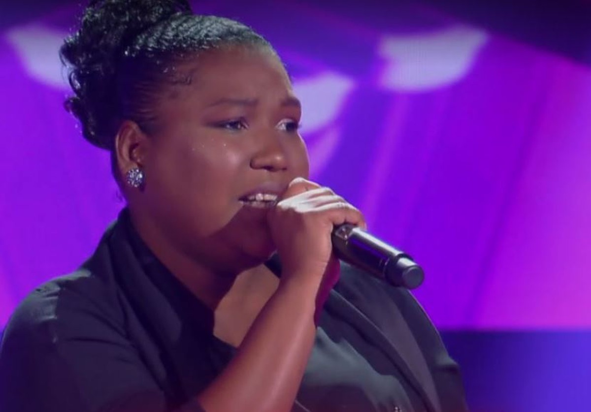 Confira como foi a estreia de Jamille Alves no 'The Voice Brasil' | 2018 | Gshow
