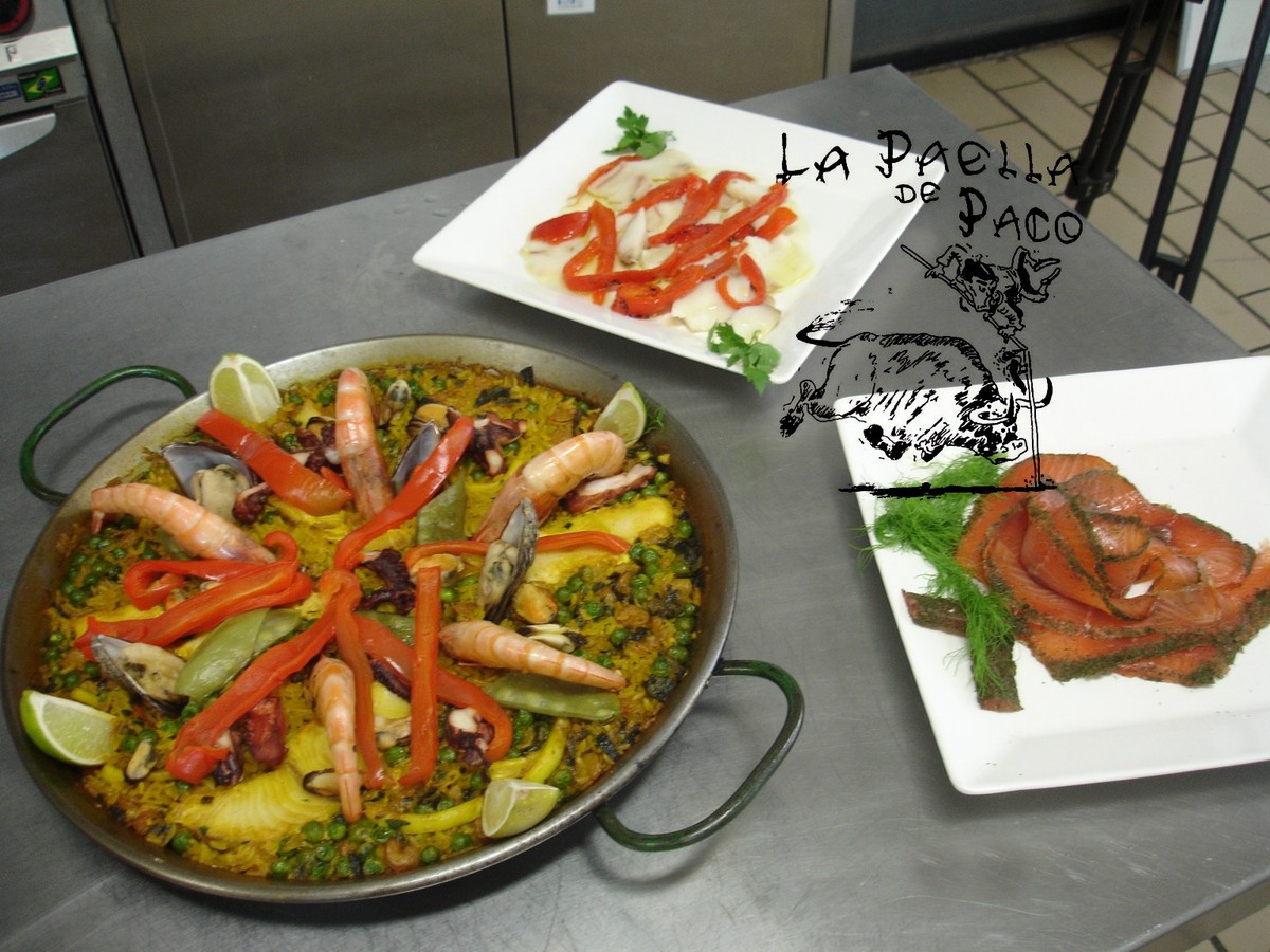 La paella de Paco | Peixes e frutos do mar | Receitas