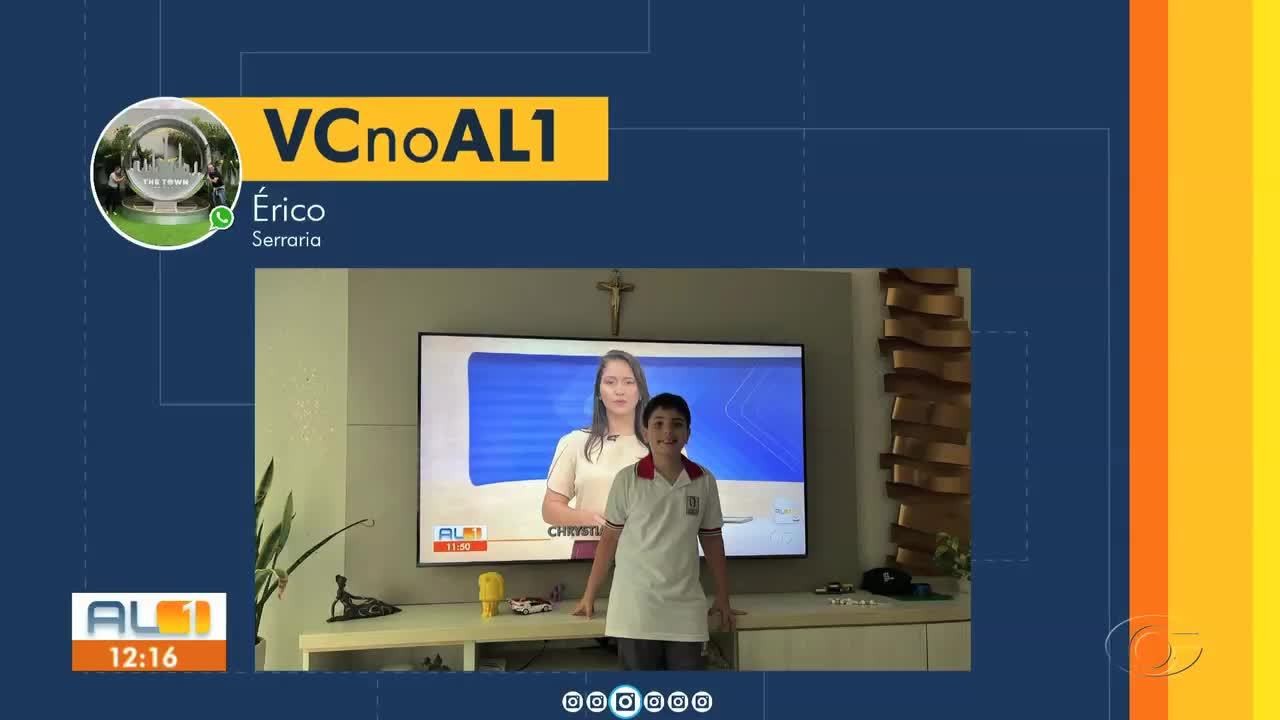 VÍDEOS: AL1 de segunda-feira, 10 de março | Arquivo | G1