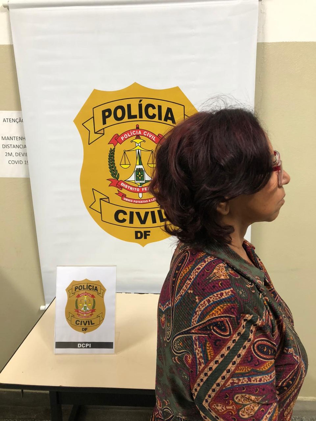 Polícia Do Df Prende Mulher Suspeita De Mandar Matar Marido 20 Anos