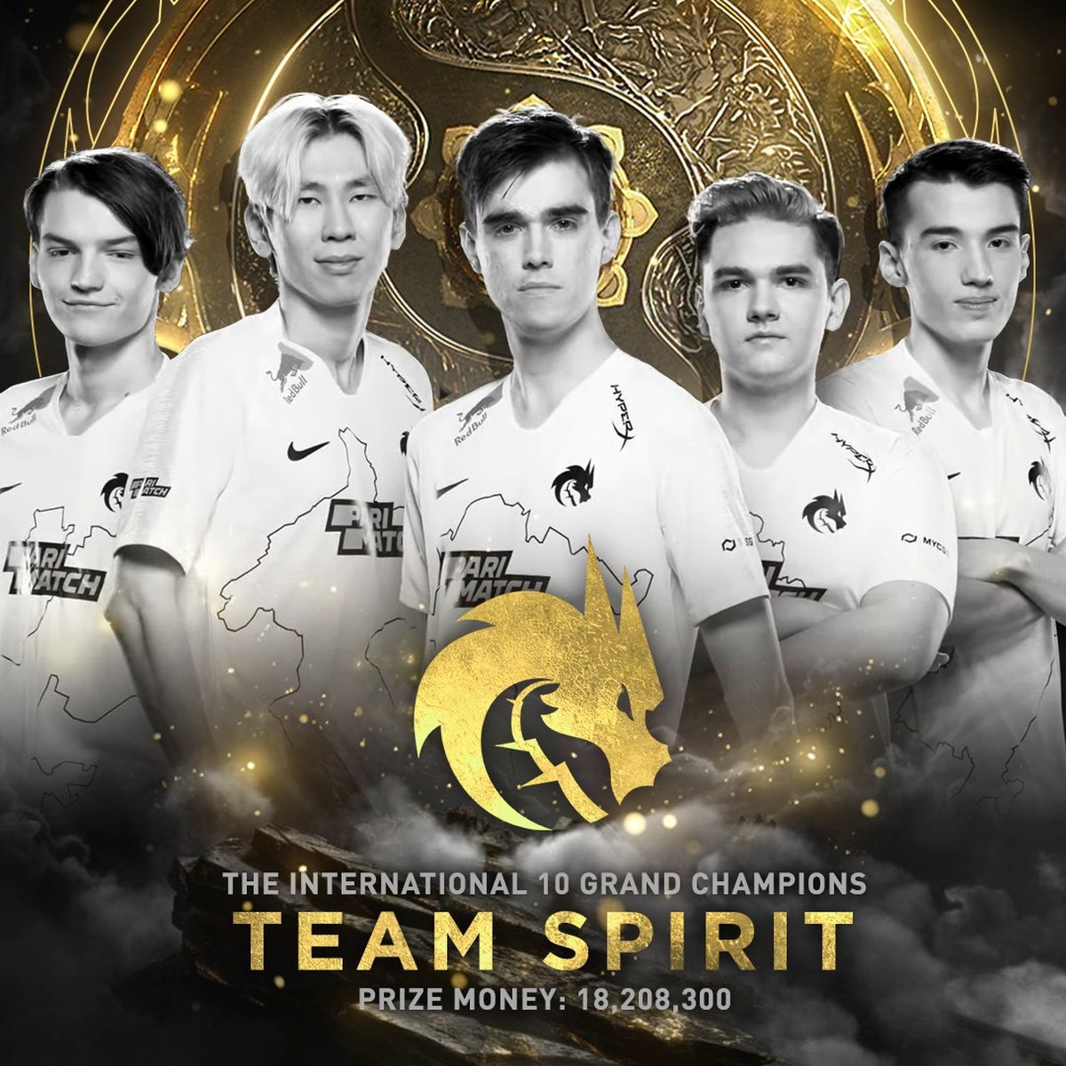 The International 2021: Team Spirit é campeã e fatura US$ 18,2 milhões ...