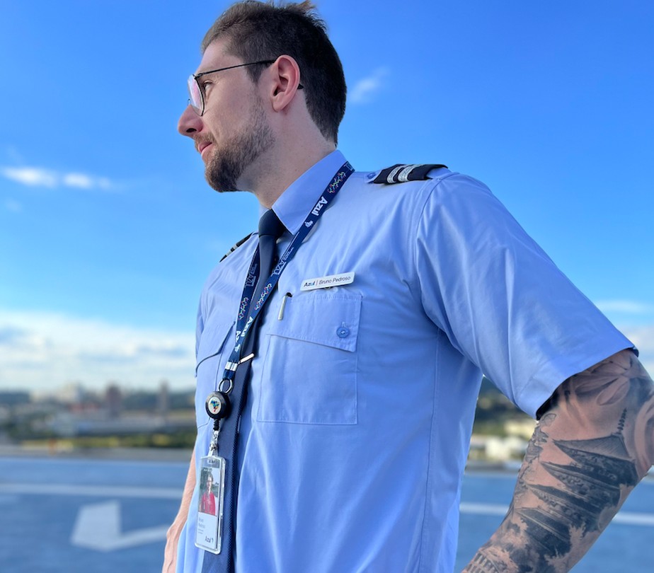 Azul libera uso de piercing e tatuagem à mostra por pilotos e ...