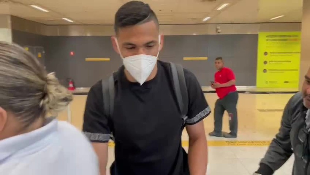 Balbuena chega a São Paulo para assinar com o Corinthians: "Tem que ...