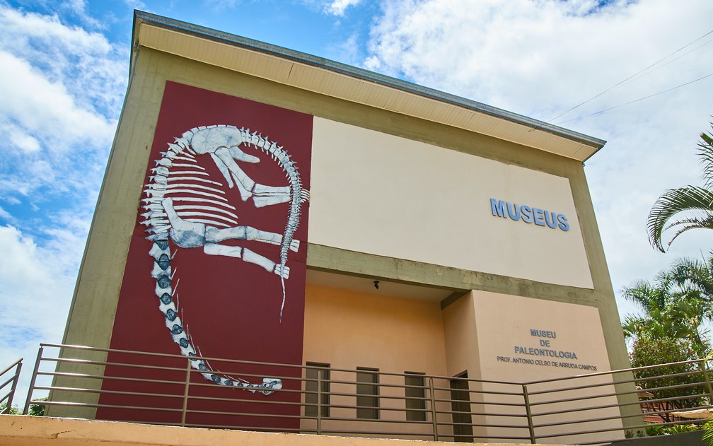 Monte Alto: terra dos dinossauros; FOTOS | Ribeirão Preto e Franca | G1