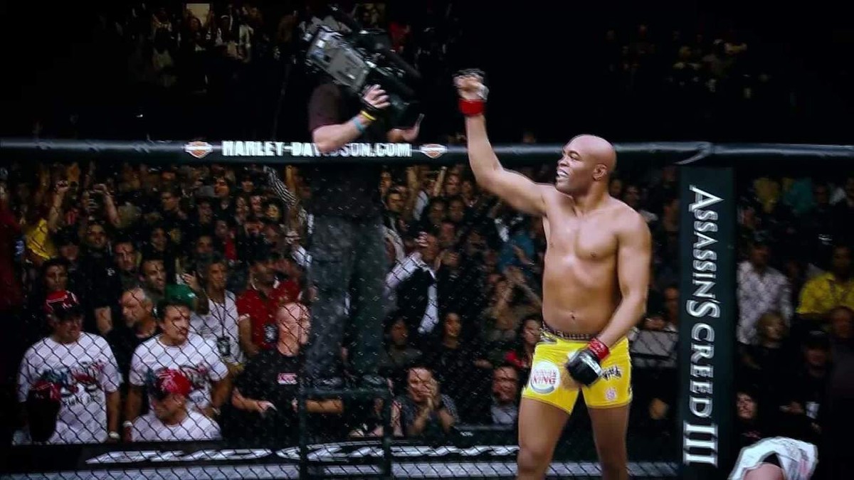 Anderson Silva, um dos melhores lutadores de MMA de todos os tempos ...