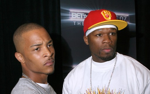 50 Cent e T.I. 'discutem' nas redes sociais e prometem confronto de ...