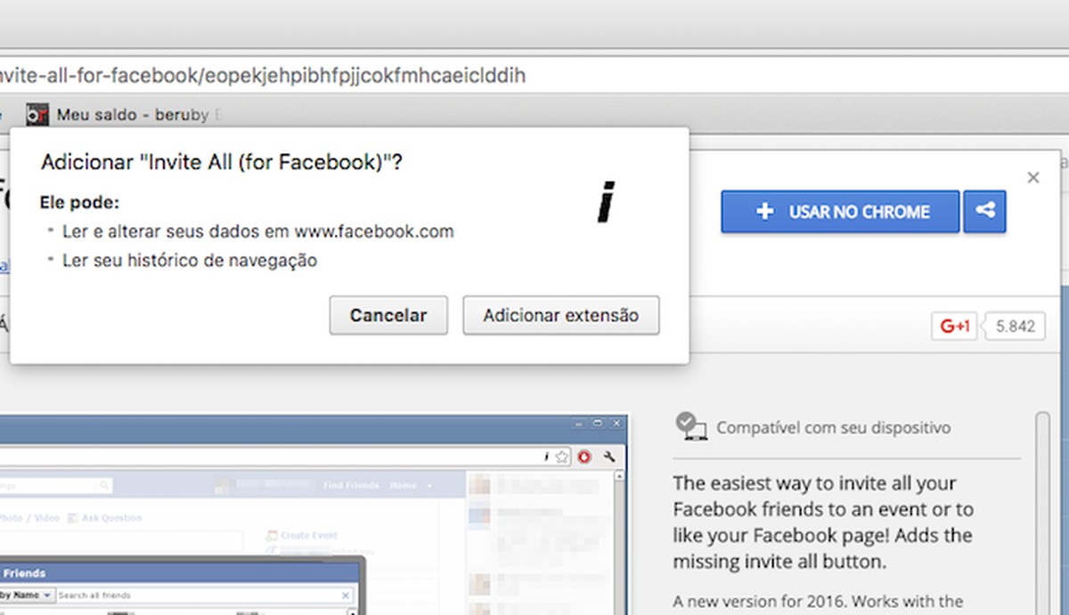 Como convidar todos os amigos para um evento no Facebook com Invite All ...