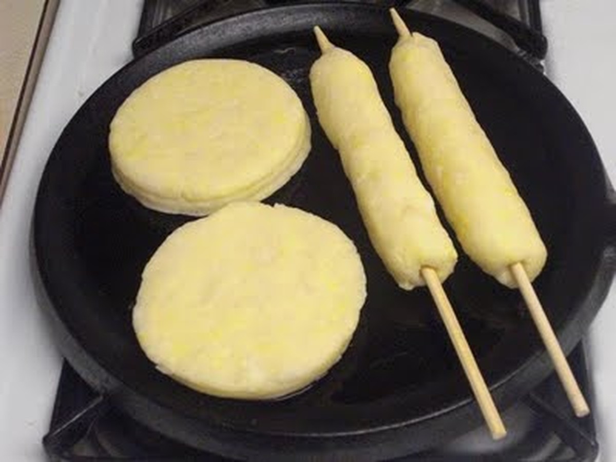 Sonso de Mandioca | Legumes e Verduras | Receitas