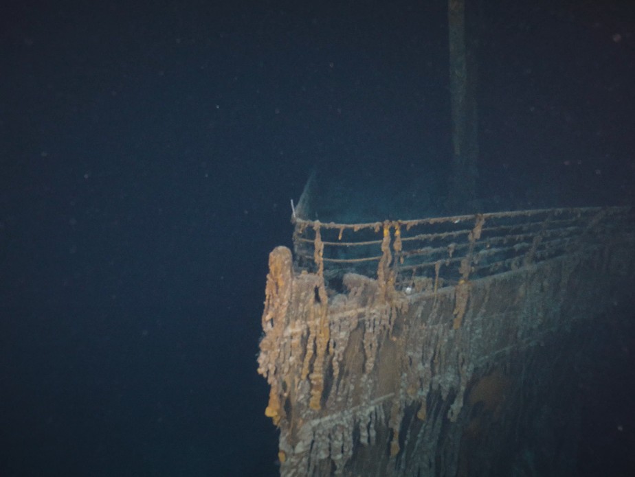 Titanic: expedição que filmou naufrágio em 8K divulga primeiras imagens ...