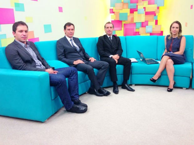 G1 - Painel RPCTV deste sábado fala sobre política transparente ...