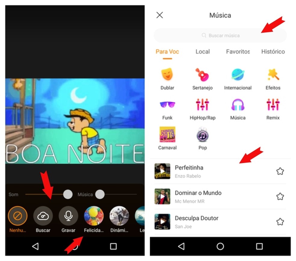 Kwai: como usar a rede social para fazer vídeos de WhatsApp Status ...