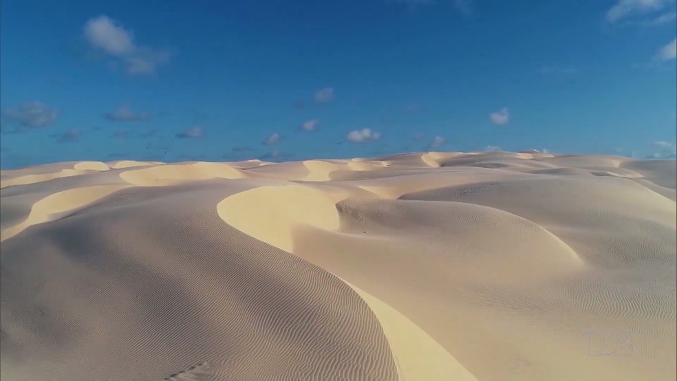 Repórter Mirante mostra as belezas e encantos da Ilha dos Lençóis no ...