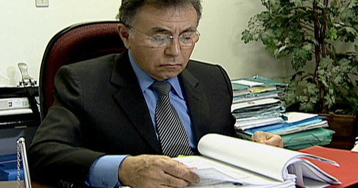 Globo News - "Não abandono processo, ainda que o réu seja o capeta ...