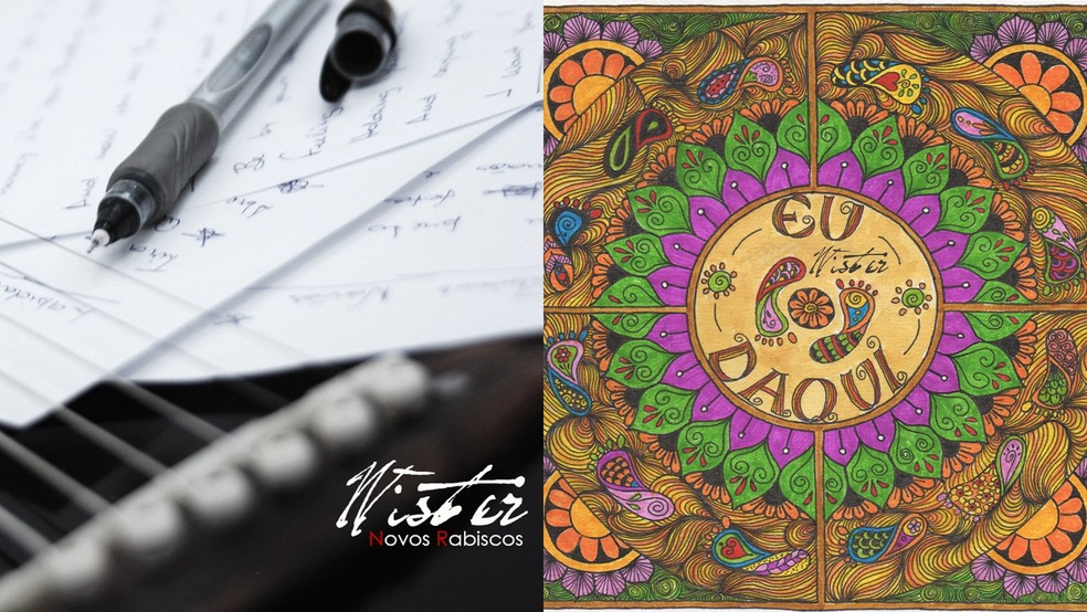 Wister completa 10 anos de 'carreira por acaso' com álbum vintage e ...