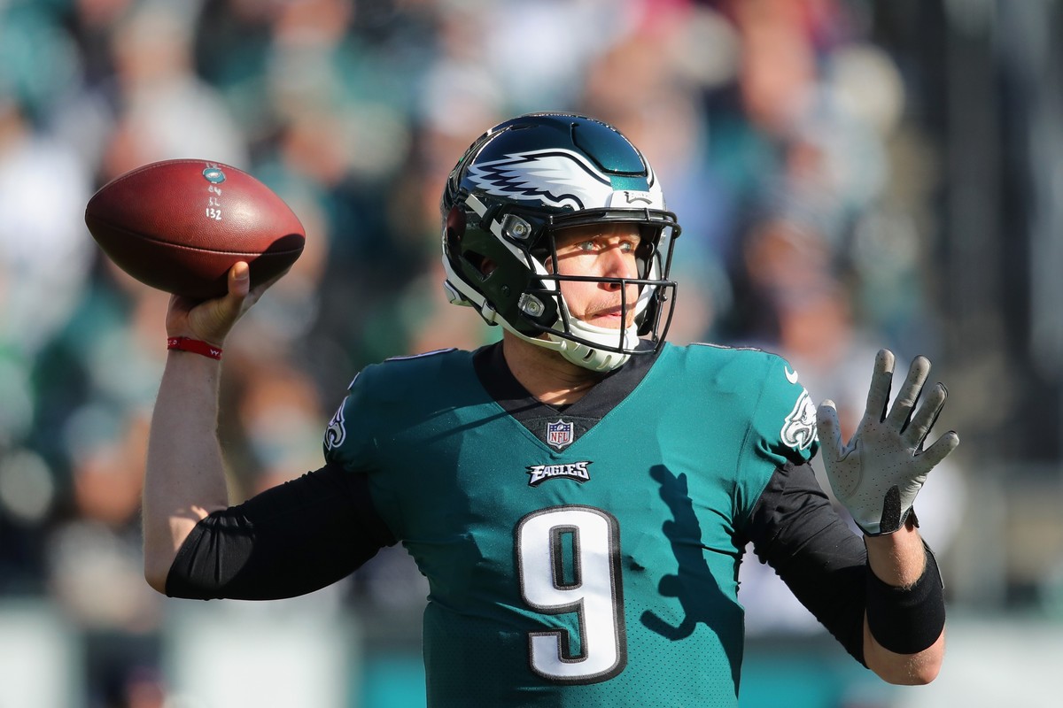 Philadelphia Eagles confirma Nick Foles como titular na abertura dos ...