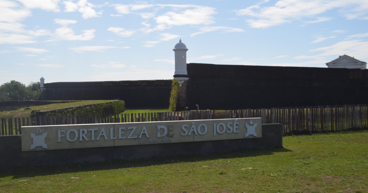 G1 Programação Celebra Os 235 Anos Da Fortaleza De São José De Macapá