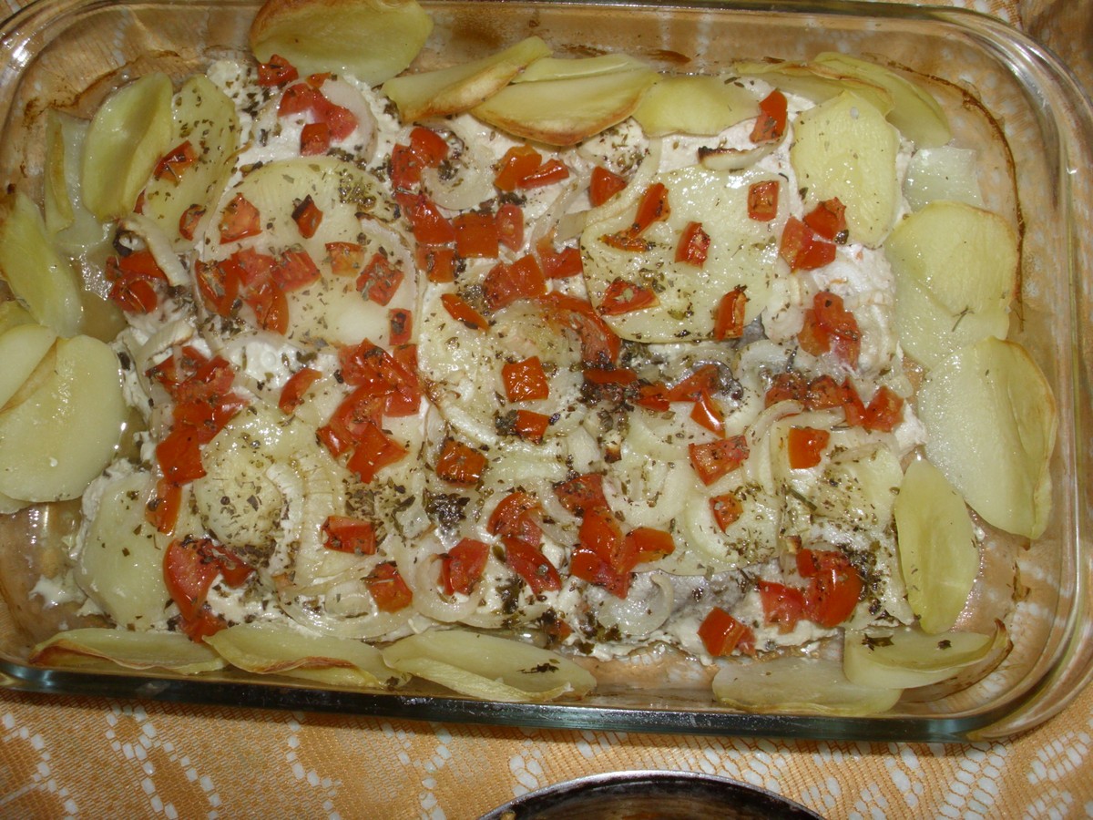 Robalo Recheado Com Camarão | Peixes e frutos do mar | Receitas