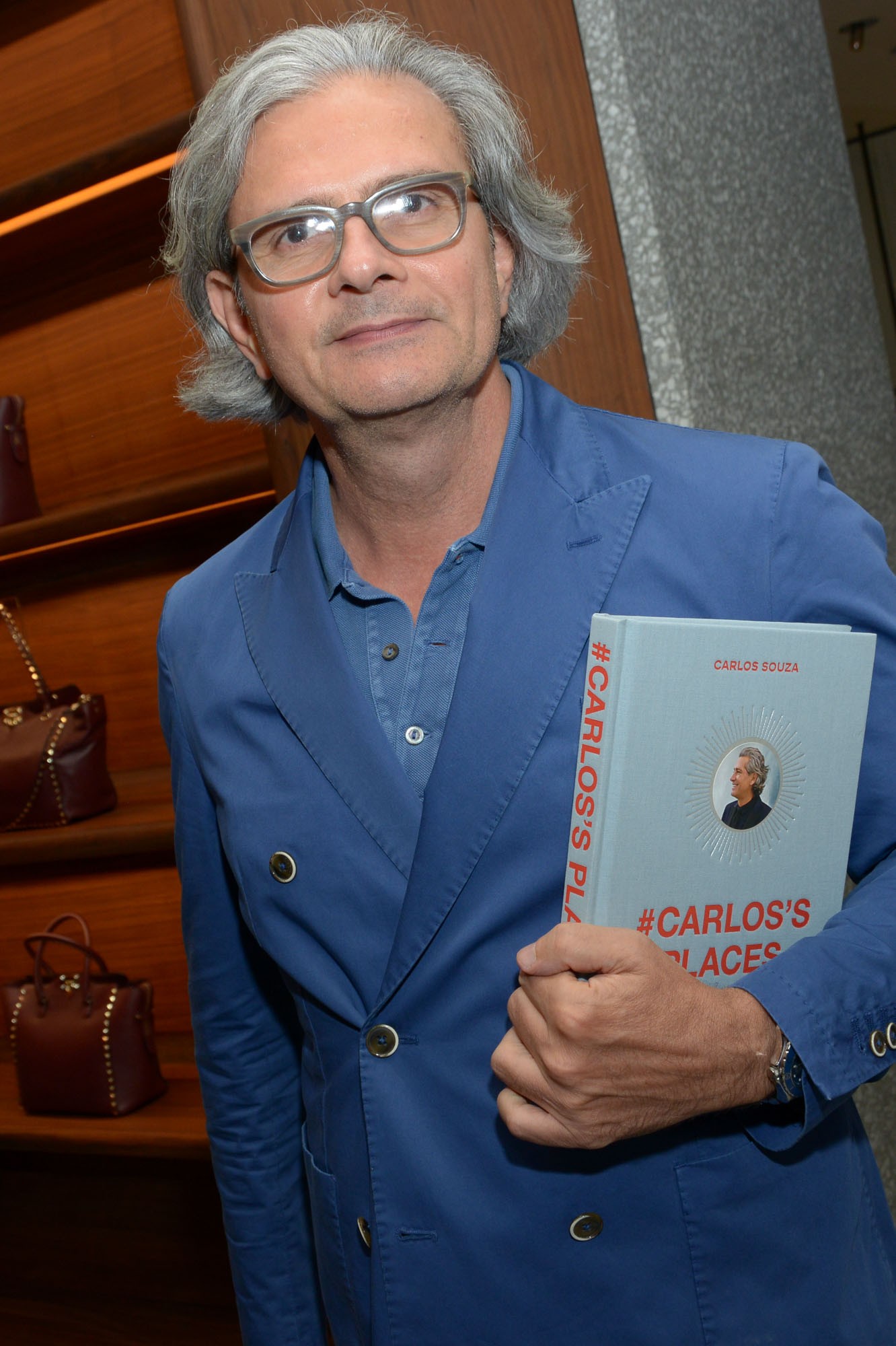 #Carlos's Places: Cacá de Souza lança seu livro em SP | Lifestyle | Vogue