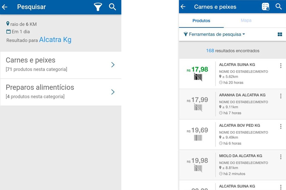 Conheça o Menor Preço, aplicativo que acha melhores ofertas de produtos ...