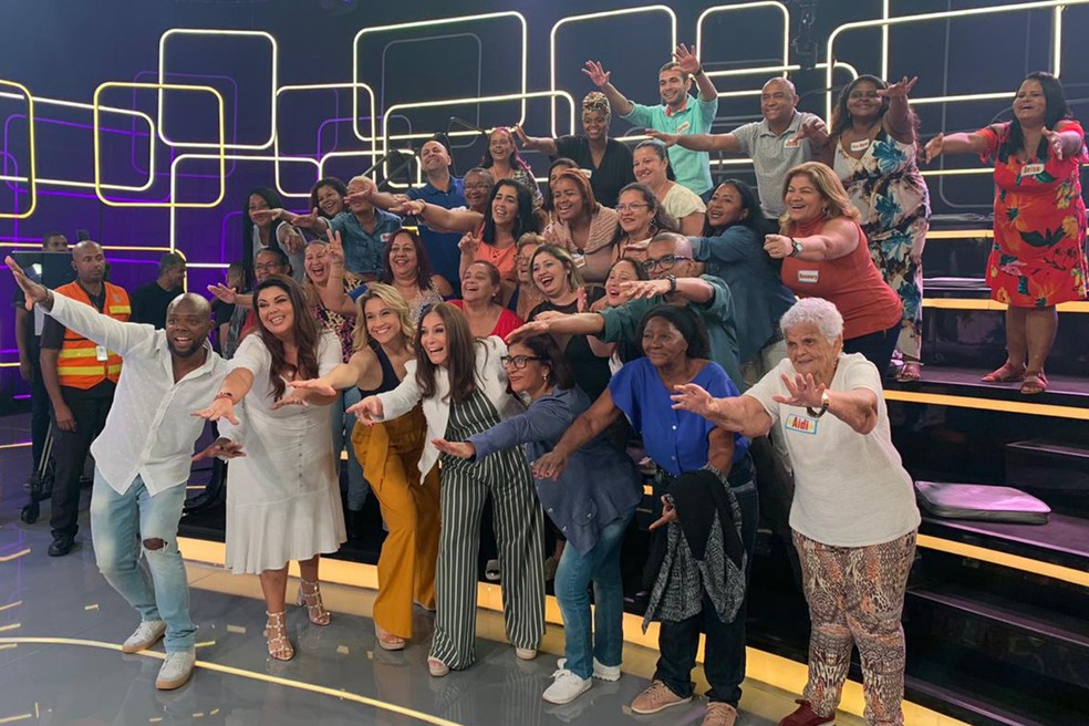 Susana Vieira desce até o chão com apresentadores do 'Se Joga' | Se ...