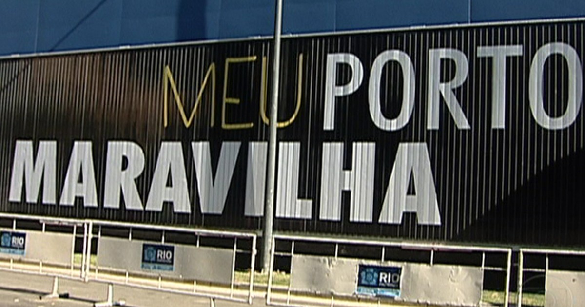 G1 - Primeira etapa das obras do Porto Maravilha, no Rio, é inaugurada ...