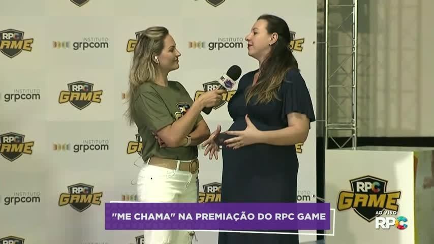 Veja como foi a premiação do 'RPC Game' em Foz | Me Chama | Rede Globo