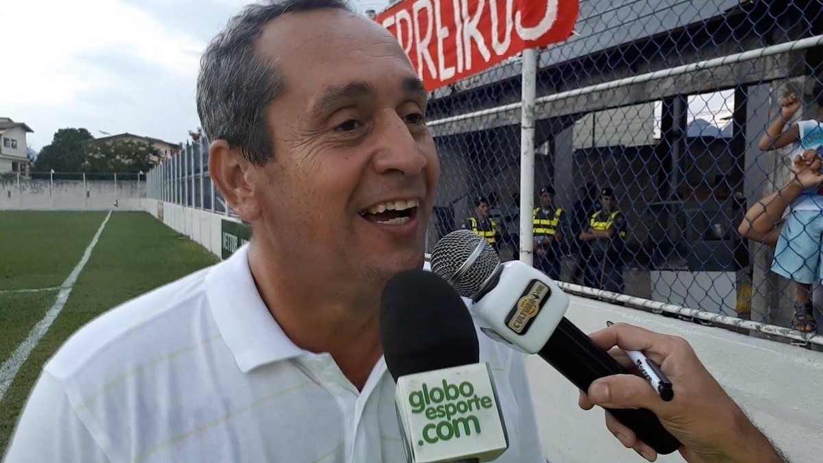 Sergio Perini permanece à frente do Castelo para a disputa da Copa ES ...