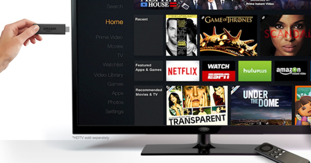 G1 - Amazon lança Fire TV Stick, aparelho que leva conteúdo on-line à ...