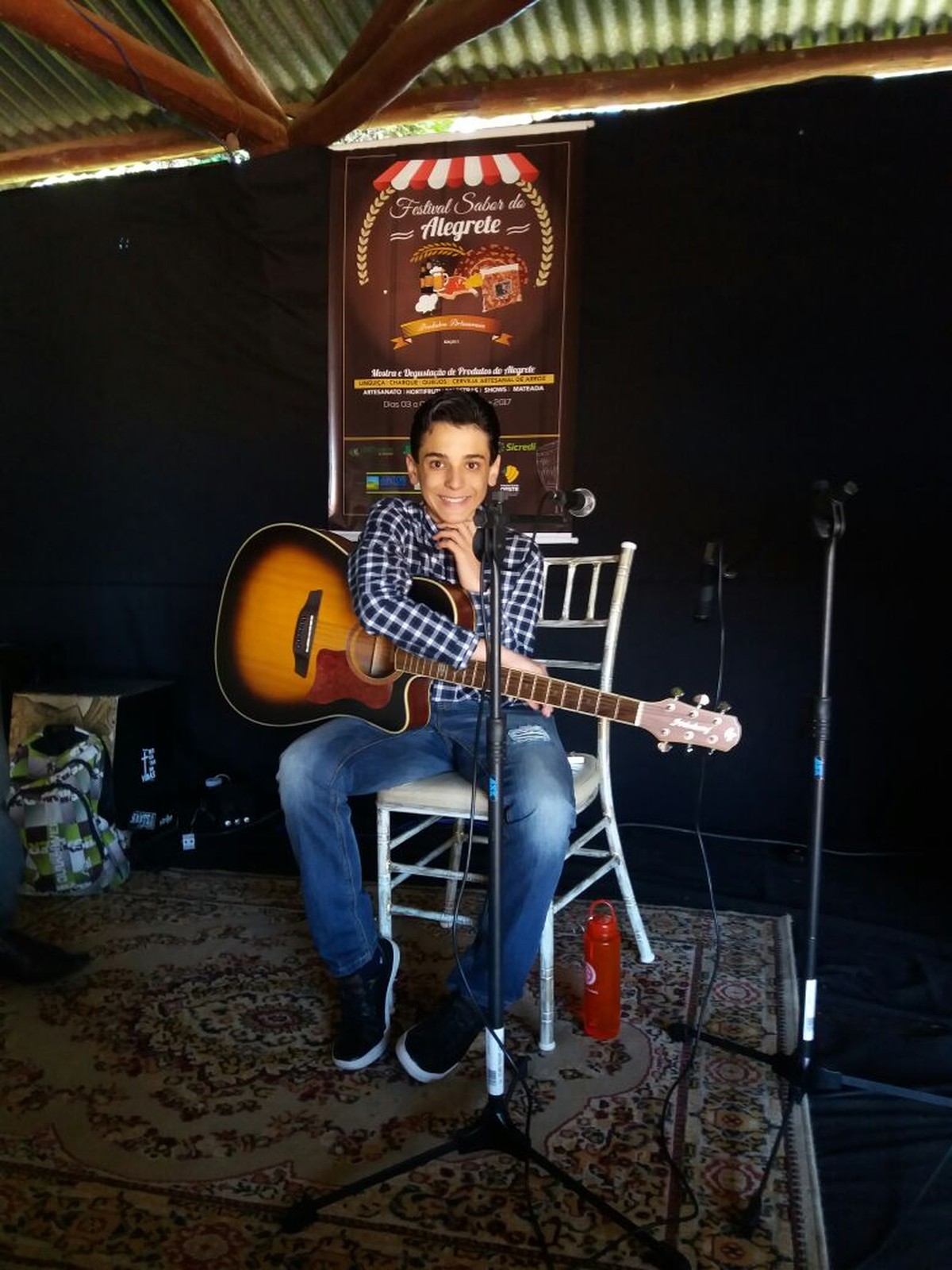 Guilherme Porto, do 'The Voice Kids', conta que se apaixonou por música ...