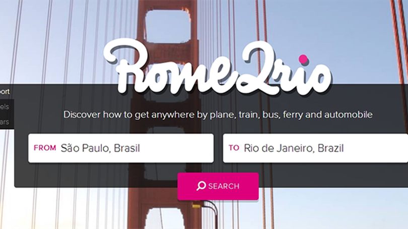 rome2rio | Software | TechTudo