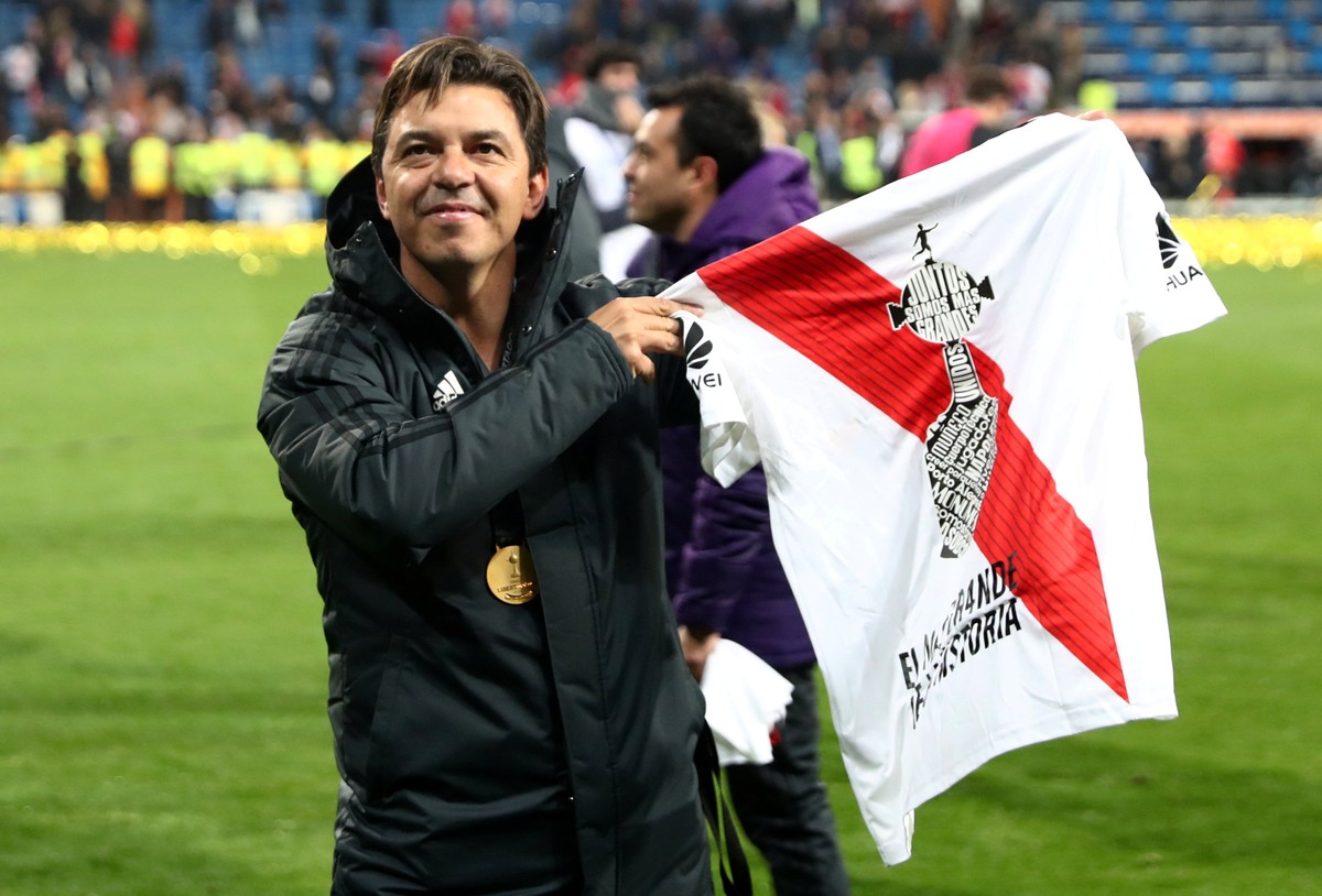 Maior da história: Gallardo leva outra Libertadores e ganha força para ...