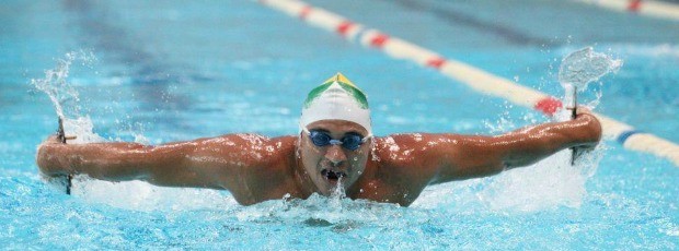 Mesmo sem medalha, Clodoaldo Silva comemora: 'Saio de cabeça erguida ...