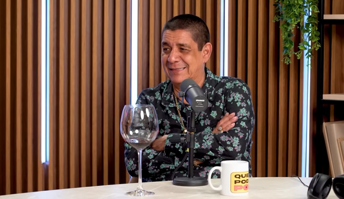 Zeca Pagodinho conta história inusitada após receber carona de fã