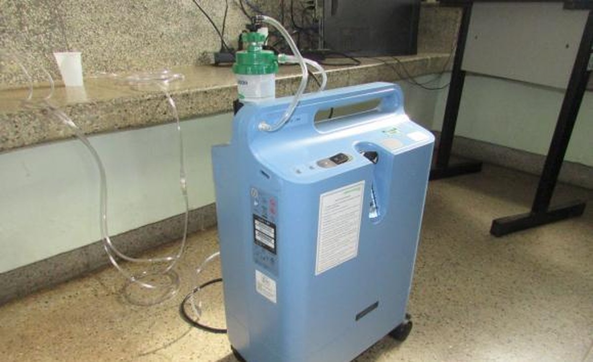 Novo sistema de oxigênio para pacientes é implementado em Patos de ...