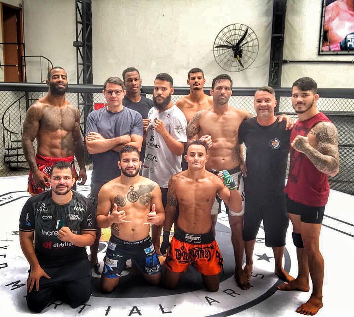 Cosmo Alexandre e Sérgio "Babú" Gasparelli reforçam camp de Erick Silva ...