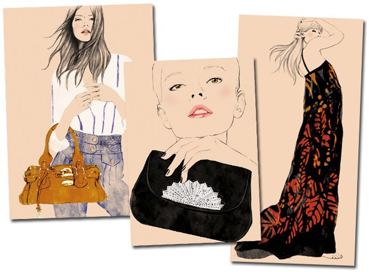 Chloé celebra 60 anos com pop-up na Printemps e coleção especial | Moda ...