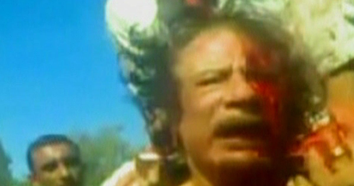 Jornal da Globo - Morte de Muammar Kadhafi simboliza fim de rebelião ...