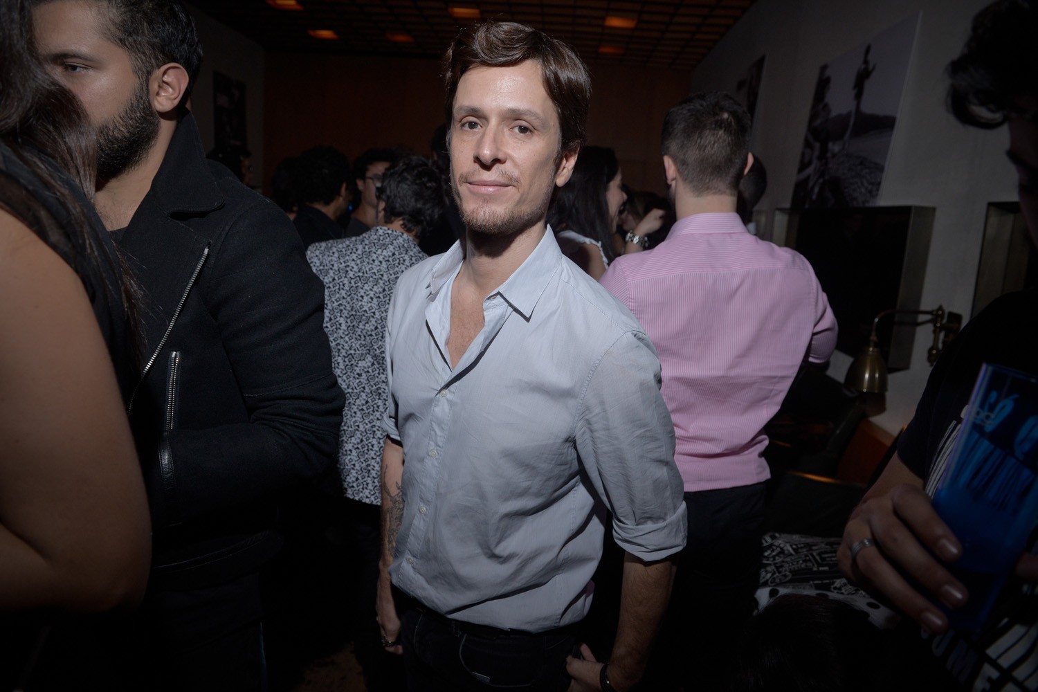 Terceira edição do Vogue Club House recebe convidados com pocket show ...