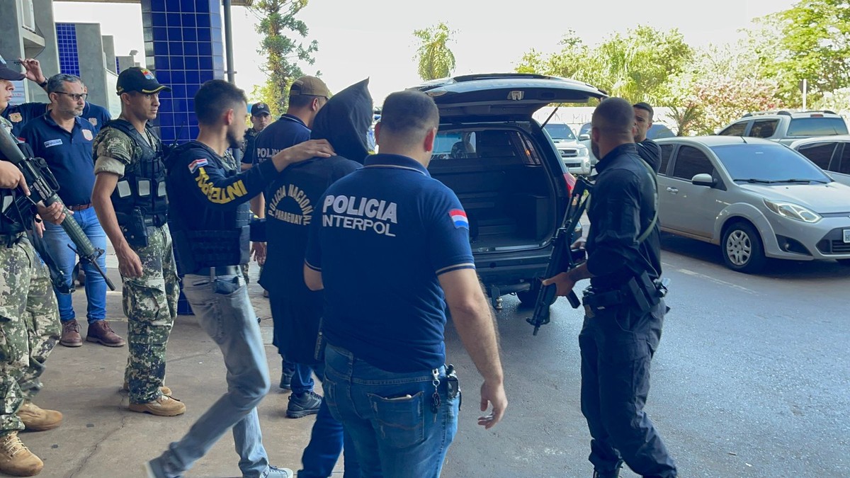 Homem Que Fugiu De Prisão Em Sp é Preso No Paraguai E Transferido Para