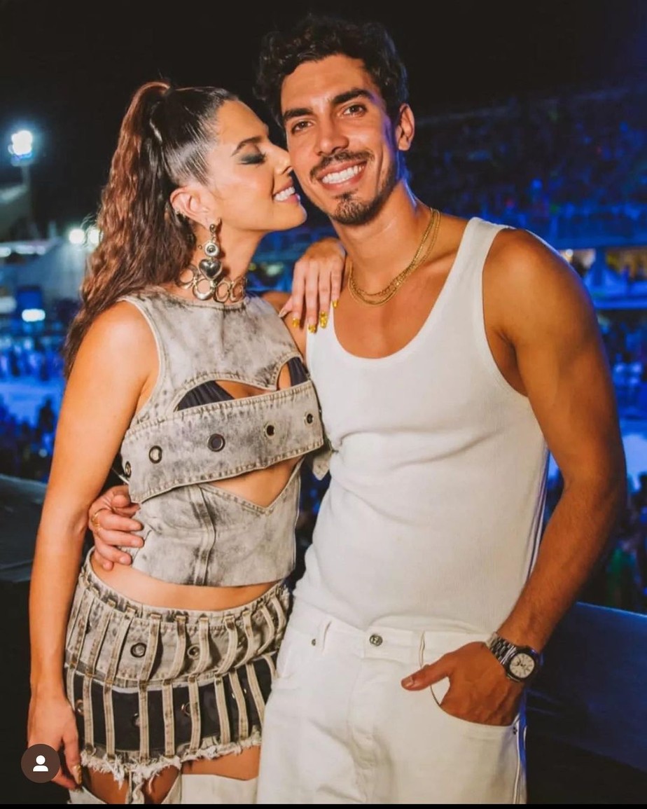 Giovanna Lancellotti se declara para o namorado, Gabriel David: 'Tenho orgulho de você e de ...