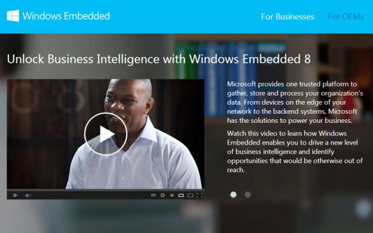 Microsoft anuncia lançamento do Windows Embedded 8 para abril ...