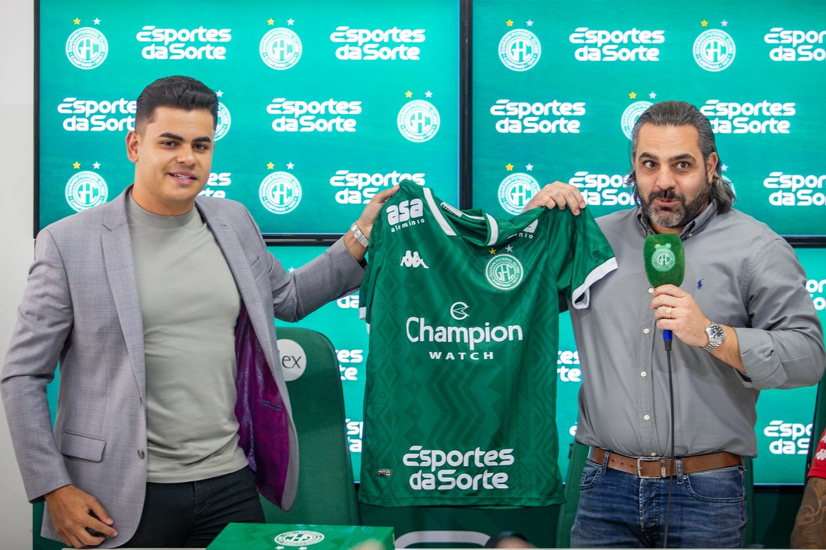 "Maior dos últimos dez anos", afirma presidente do Guarani sobre novo ...