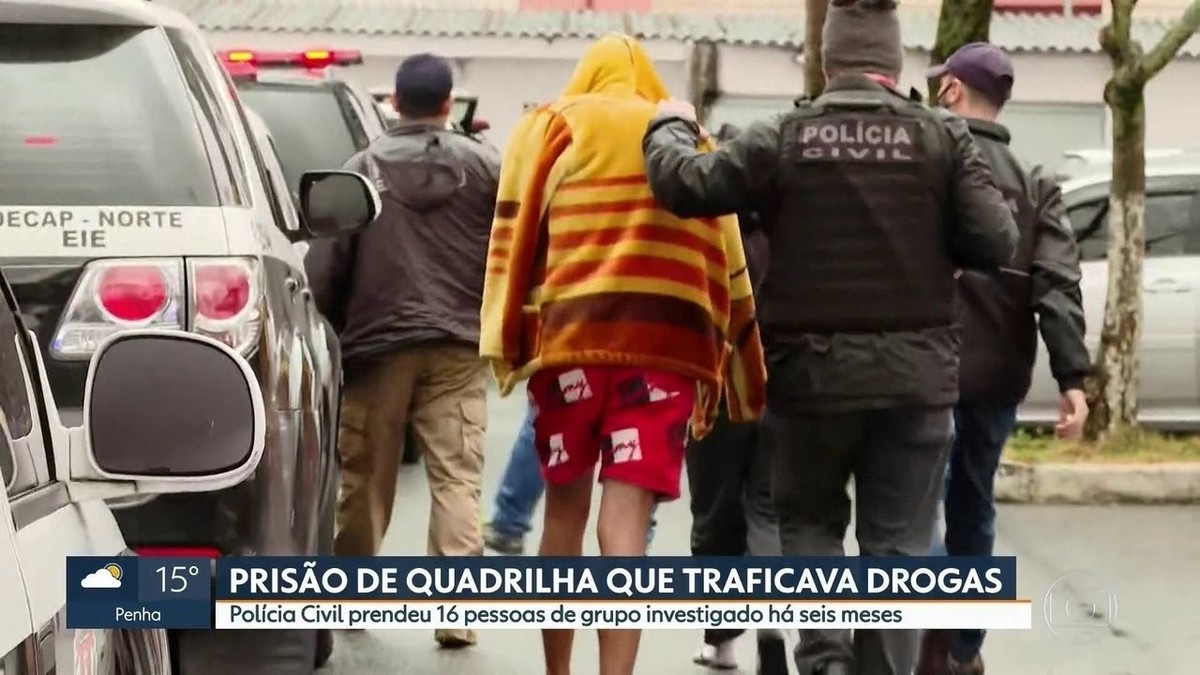 Polícia Civil Prende 16 Pessoas E Apreende 47 Kg De Drogas Suspeitas De
