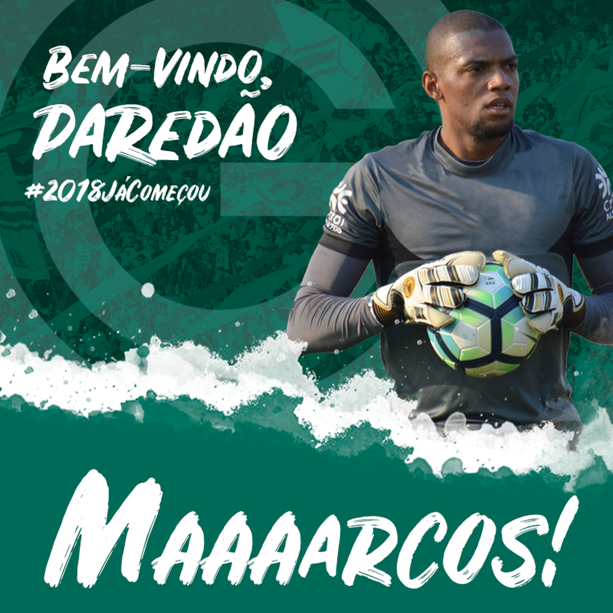 Goiás oficializa contratação do goleiro Marcos, que estava no rival ...