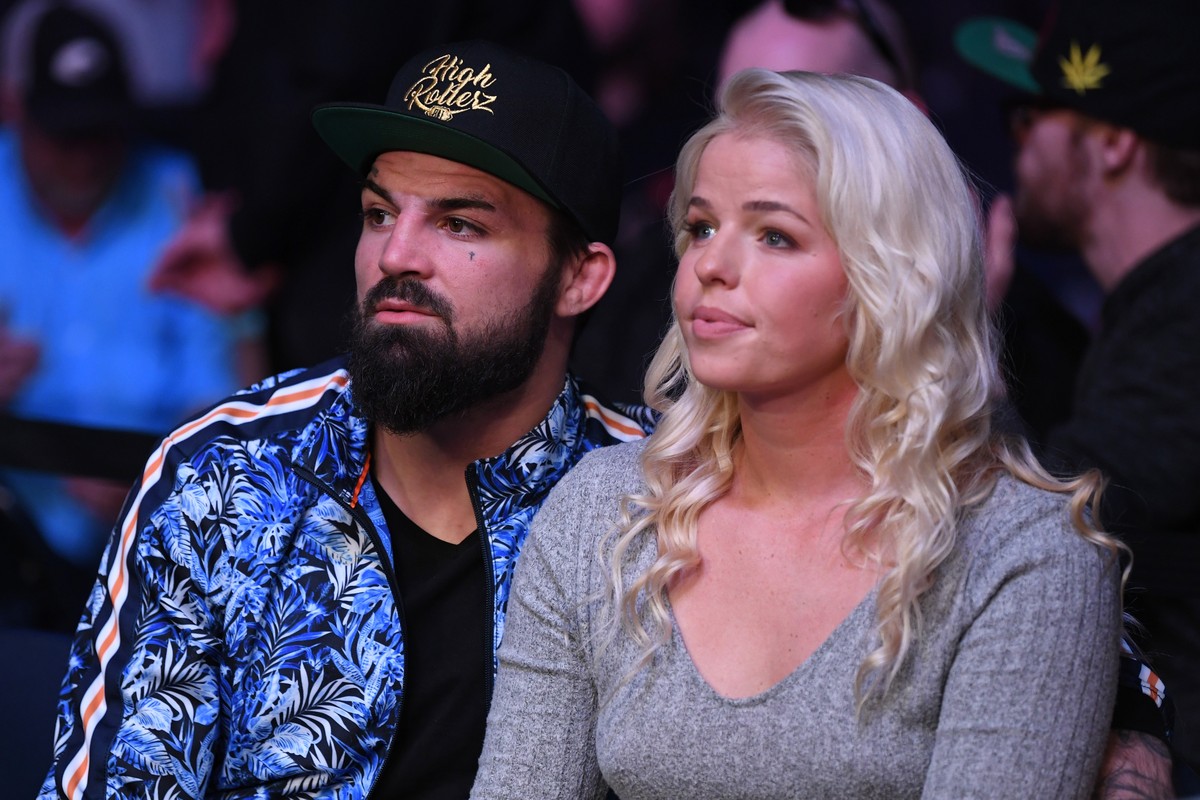 Ex-esposa de Mike Perry conta detalhes de suposta agressão que sofreu ...