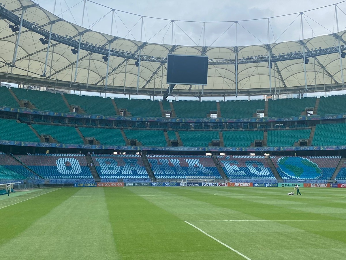 Jogo Bahia x Atlético de Alagoinhas sofre alteração e será disputado na ...