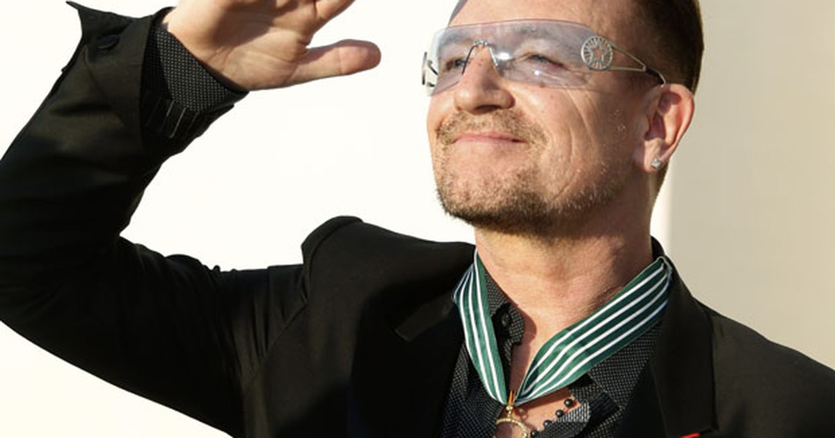 G1 - Bono ganha principal condecoração cultural da França - notícias em ...