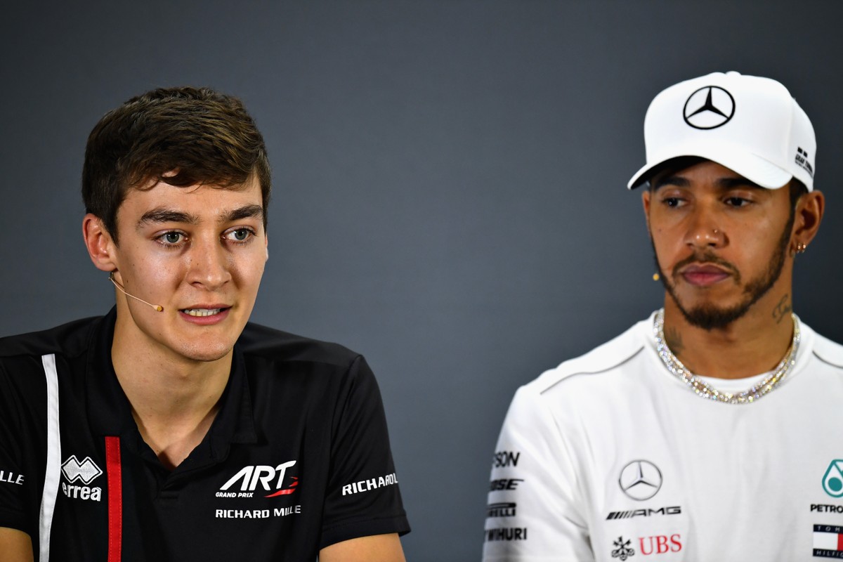 Williams: Russell é "inteligente e humilde" para ter aprendido com ...