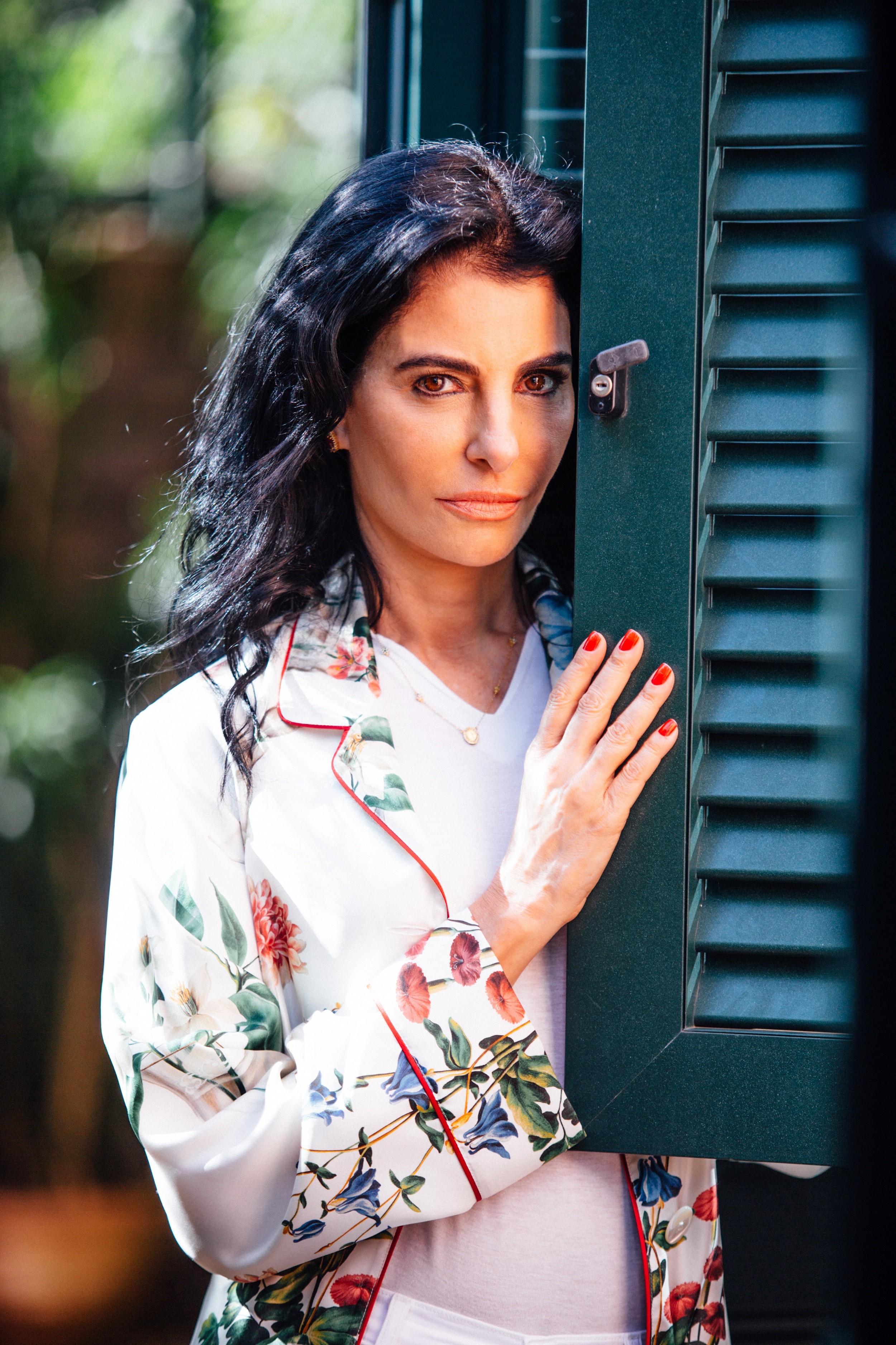 Antonia Frering volta à TV em 'Baile de máscaras' | Ancelmo - O Globo