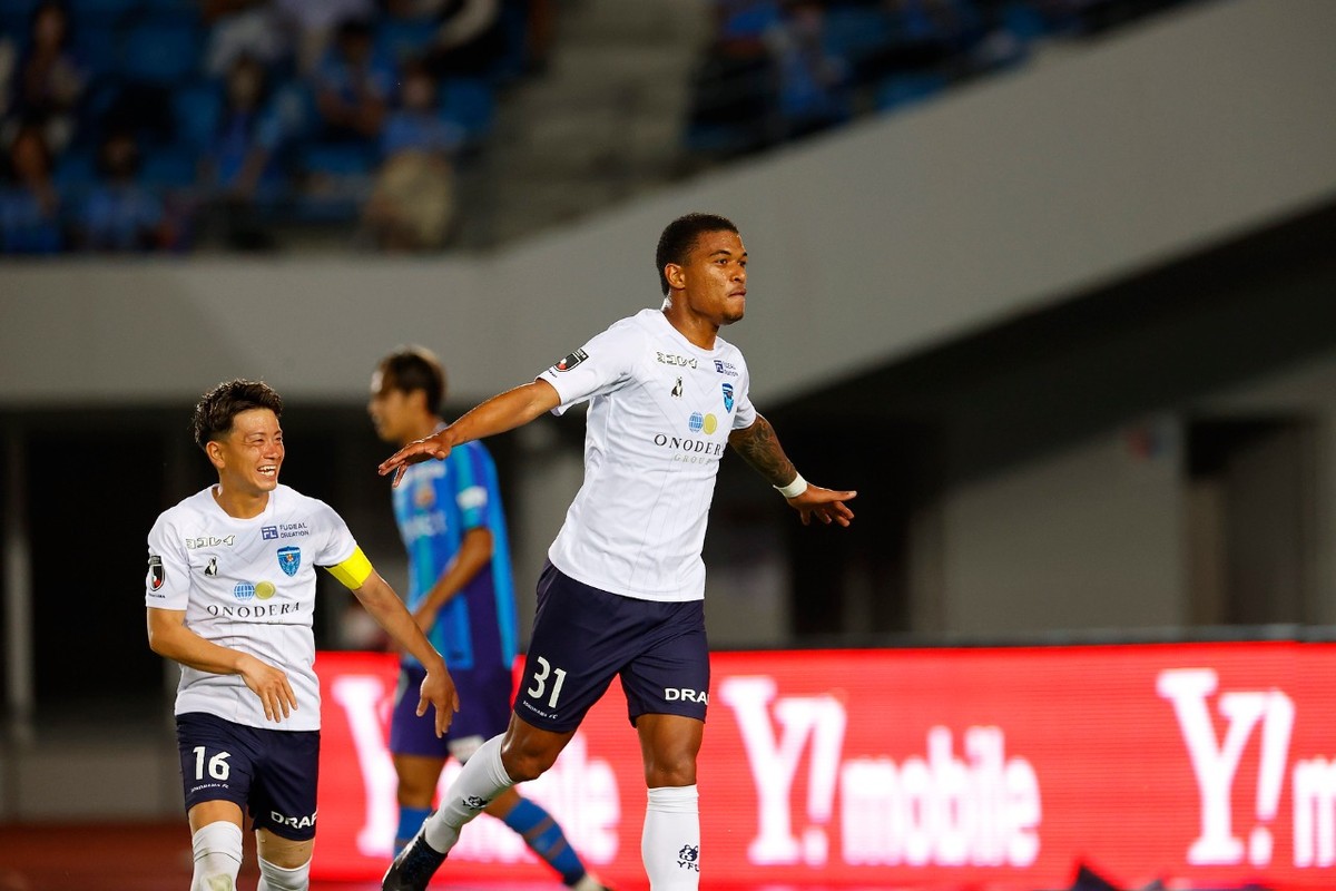 Atacante do Yokohama FC, Marcelo Ryan anuncia evento de X1 em Aracaju ...